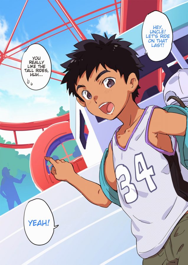 Shota To Kanransha Ni Notta Kekka By Kedamono Tori Harami Updated