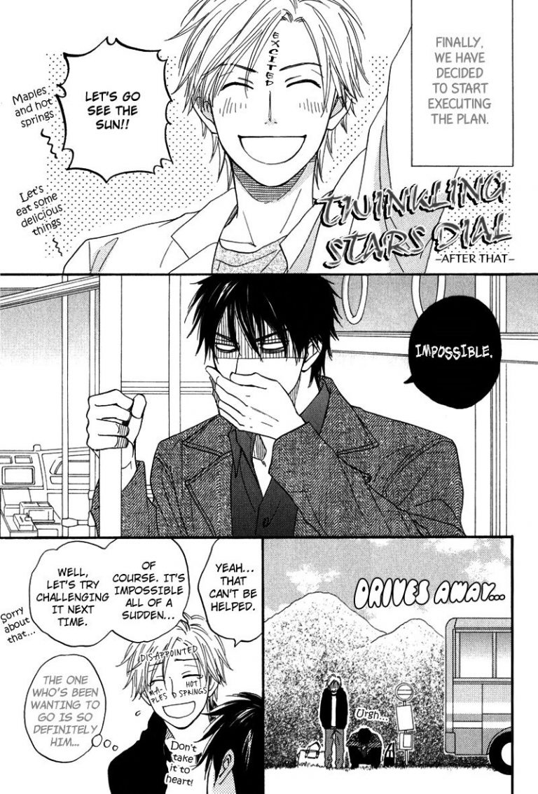 Kiraboshi Dial by NATSUME Isaku [Eng] (Updated!) - Chapter 6 (End)