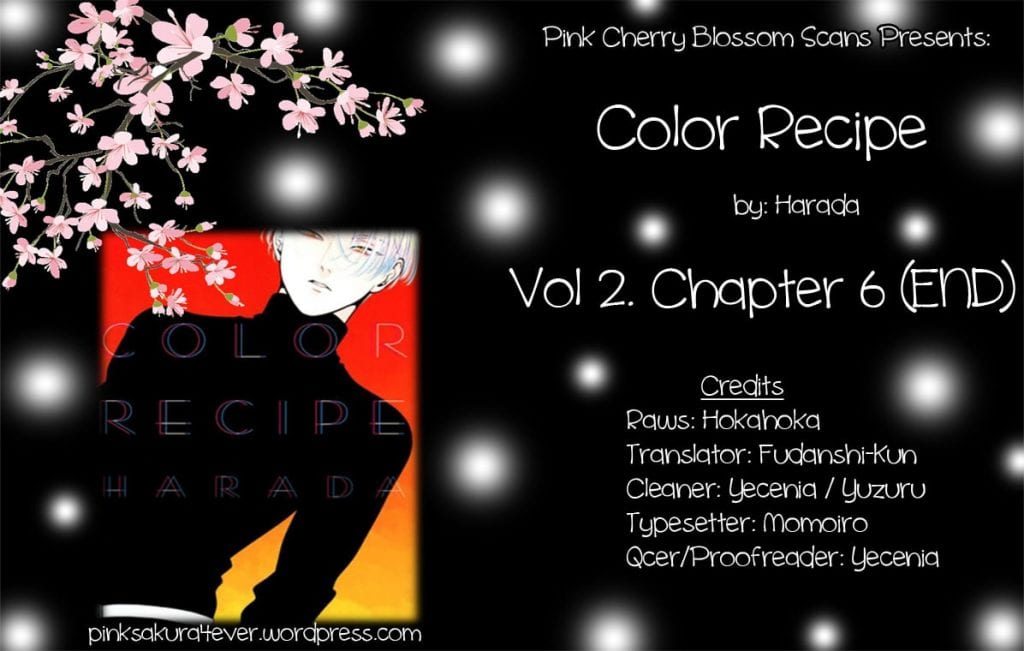 Color Recipe by Harada – Vol.2 [Eng] (Updated!)