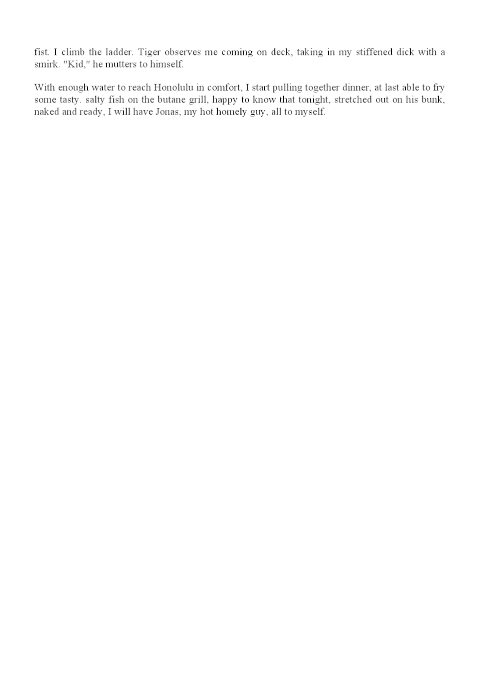 Blown Out To Sea By Bob Vickery Josman [eng] Updated Yaoi Manga