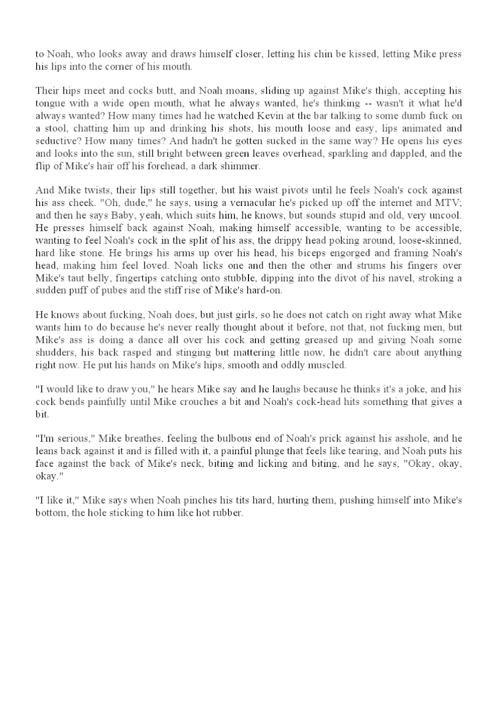 The Way Things Are By R J March Josman [eng] Updated Yaoi Manga