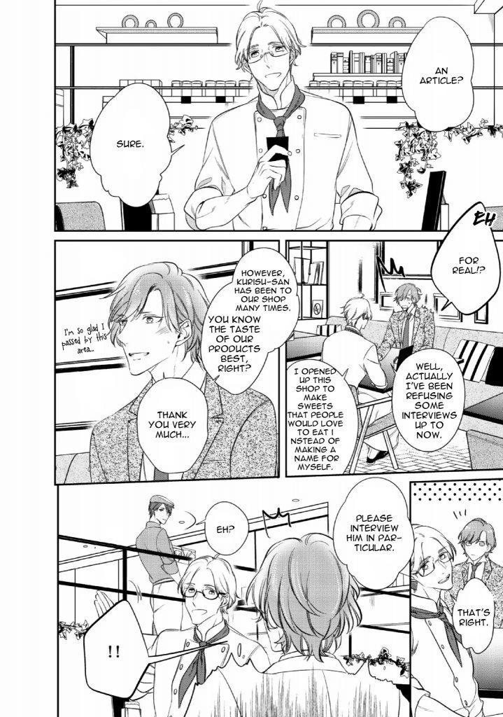 Papa Sex Caramelized By Kusabi Keri Ch 5 [eng] Updated