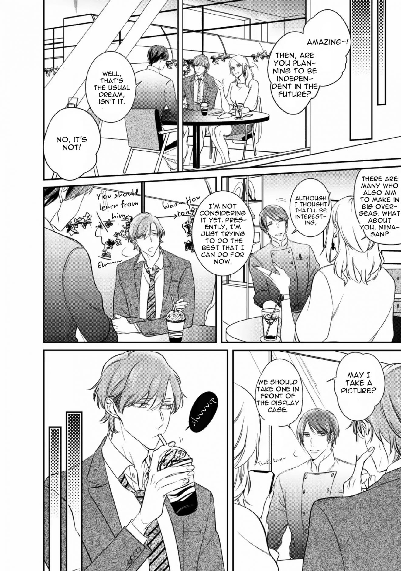 Papa Sex Caramelized By Kusabi Keri Ch 5 [eng] Updated