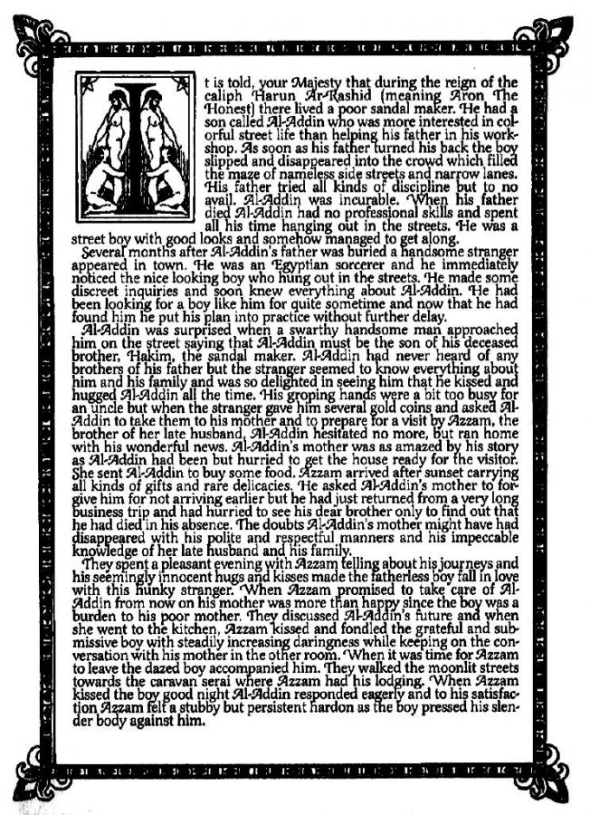 Daddy Gander’s The Arabian Nights by Julius [Eng] (Updated!)