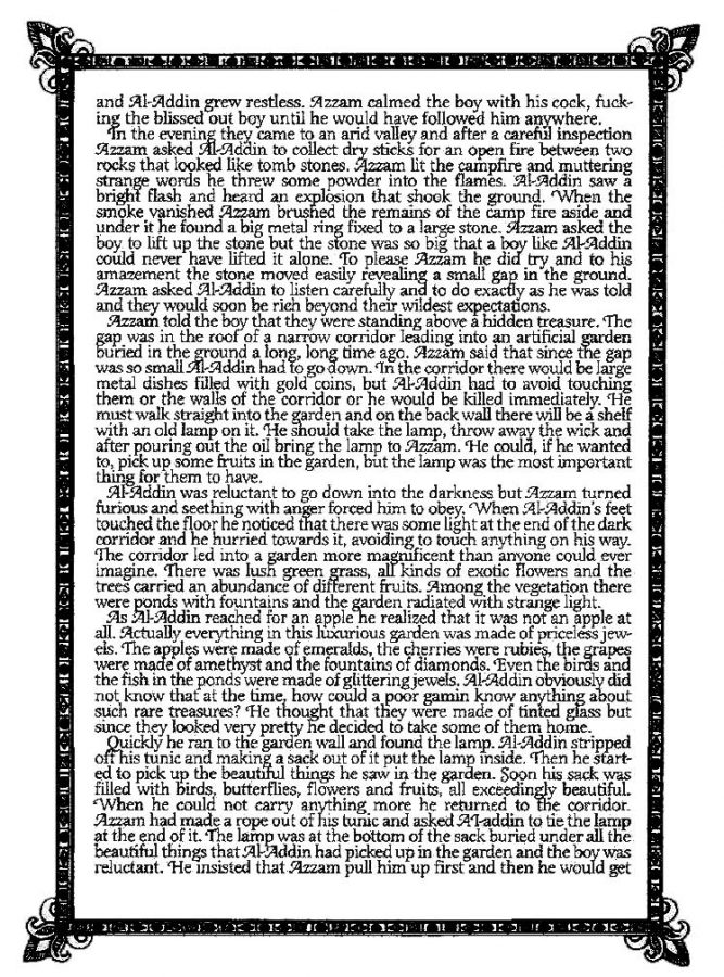 Daddy Gander’s The Arabian Nights by Julius [Eng] (Updated!)