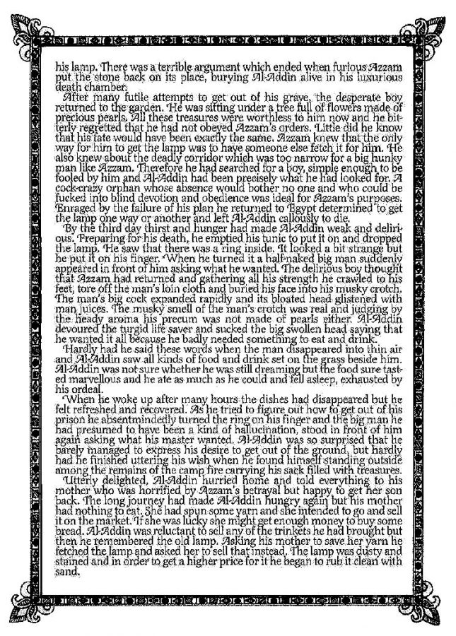 Daddy Gander’s The Arabian Nights by Julius [Eng] (Updated!)