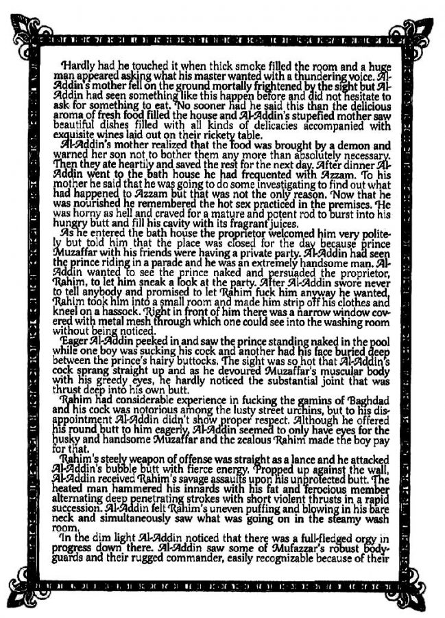 Daddy Gander’s The Arabian Nights by Julius [Eng] (Updated!)