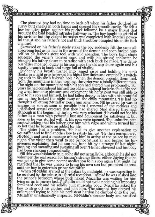 Daddy Gander’s The Arabian Nights by Julius [Eng] (Updated!)