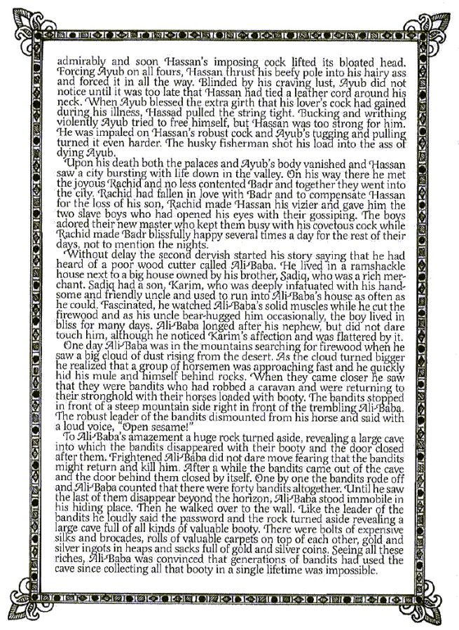 Daddy Gander’s The Arabian Nights by Julius [Eng] (Updated!)