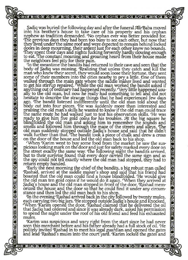 Daddy Gander’s The Arabian Nights by Julius [Eng] (Updated!)