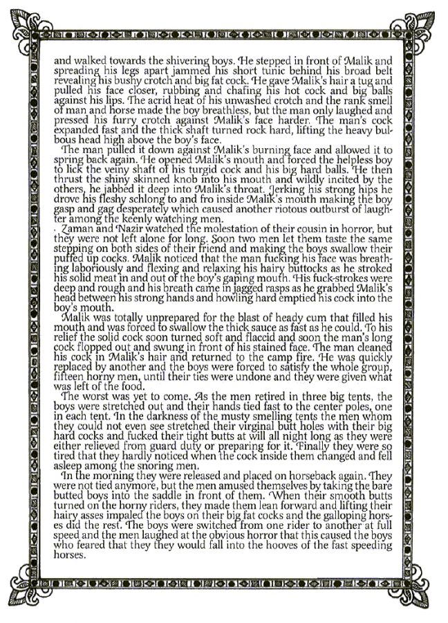 Daddy Gander’s The Arabian Nights by Julius [Eng] (Updated!)