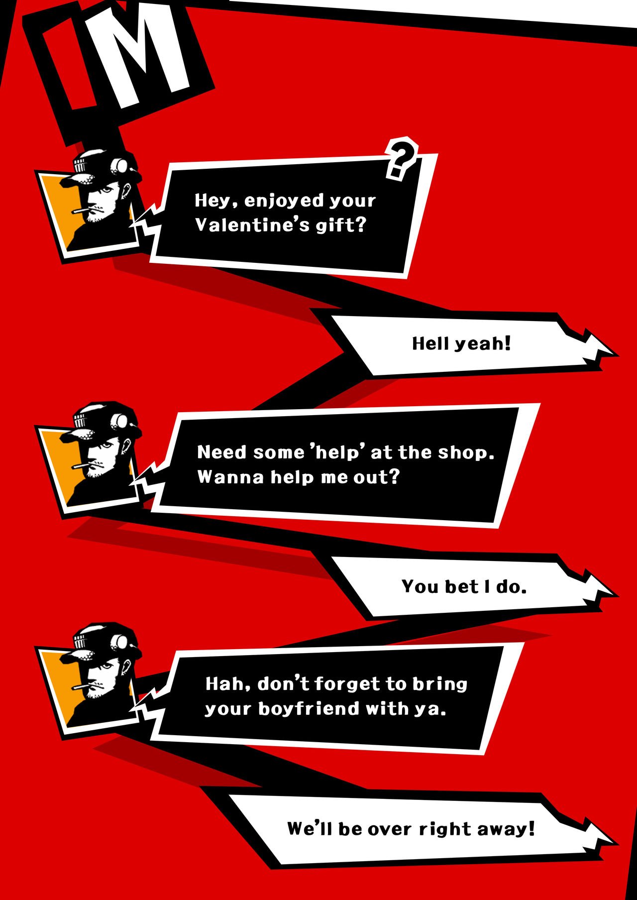 Persona 5 Dj – Secret Valentine by Cresxart [Eng] (Updated!) - Yaoi ...