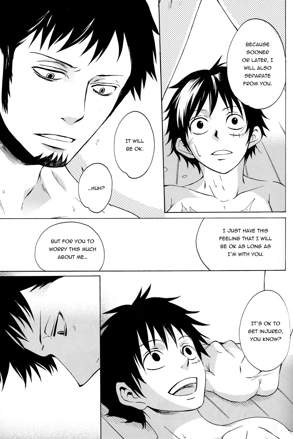 One Piece Dj Strings By Teionyakedo Secco [eng] Updated Yaoi
