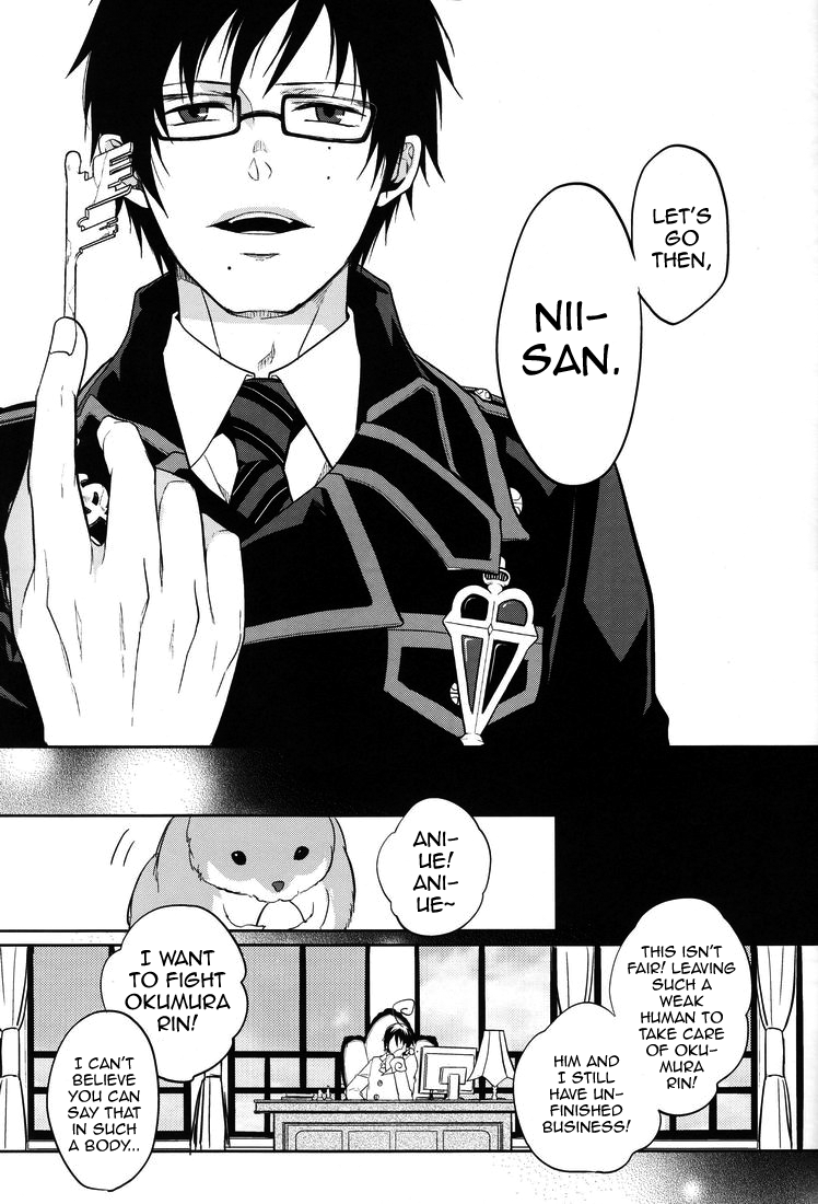 Ao No Exorcist Dj Gnitaheidr By Fizzcode Satonishi [eng] Updated