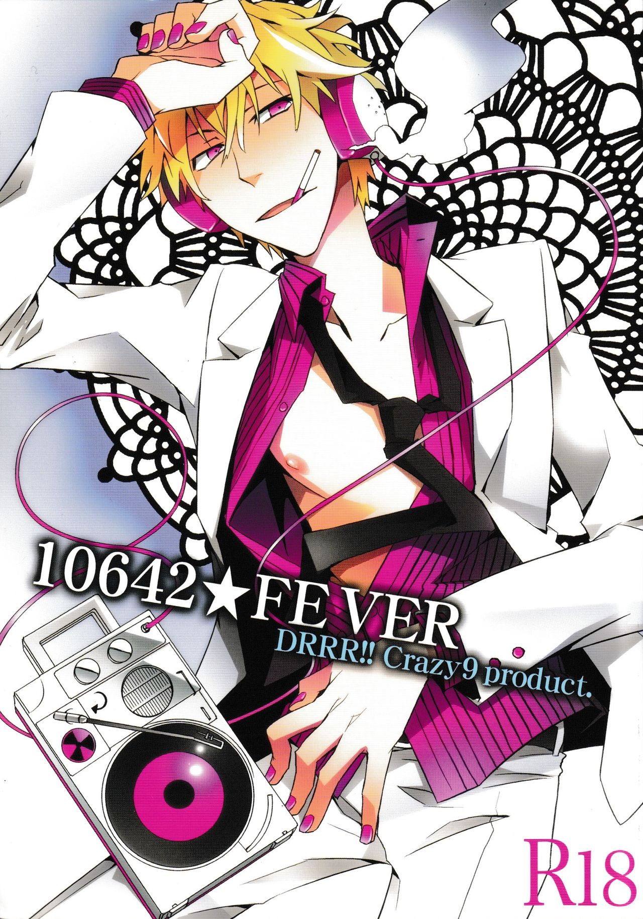Durarara Dj – 10642 FEVER by Crazy9 (Ichitaka) [Eng] (Updated!)