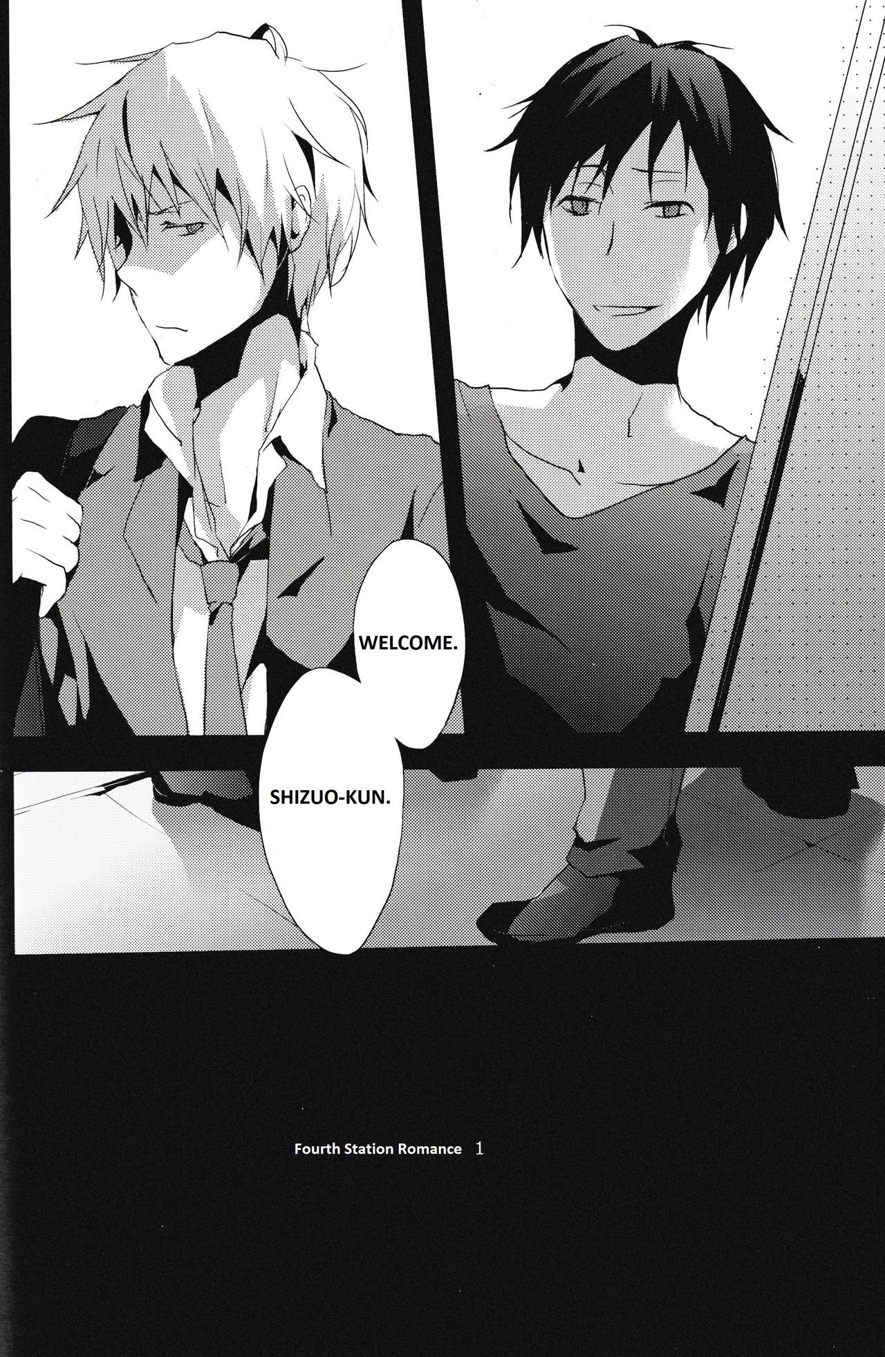 Durarara Dj – Fourth Station Romance by Yinghua (sinba) [Eng] (Updated!)