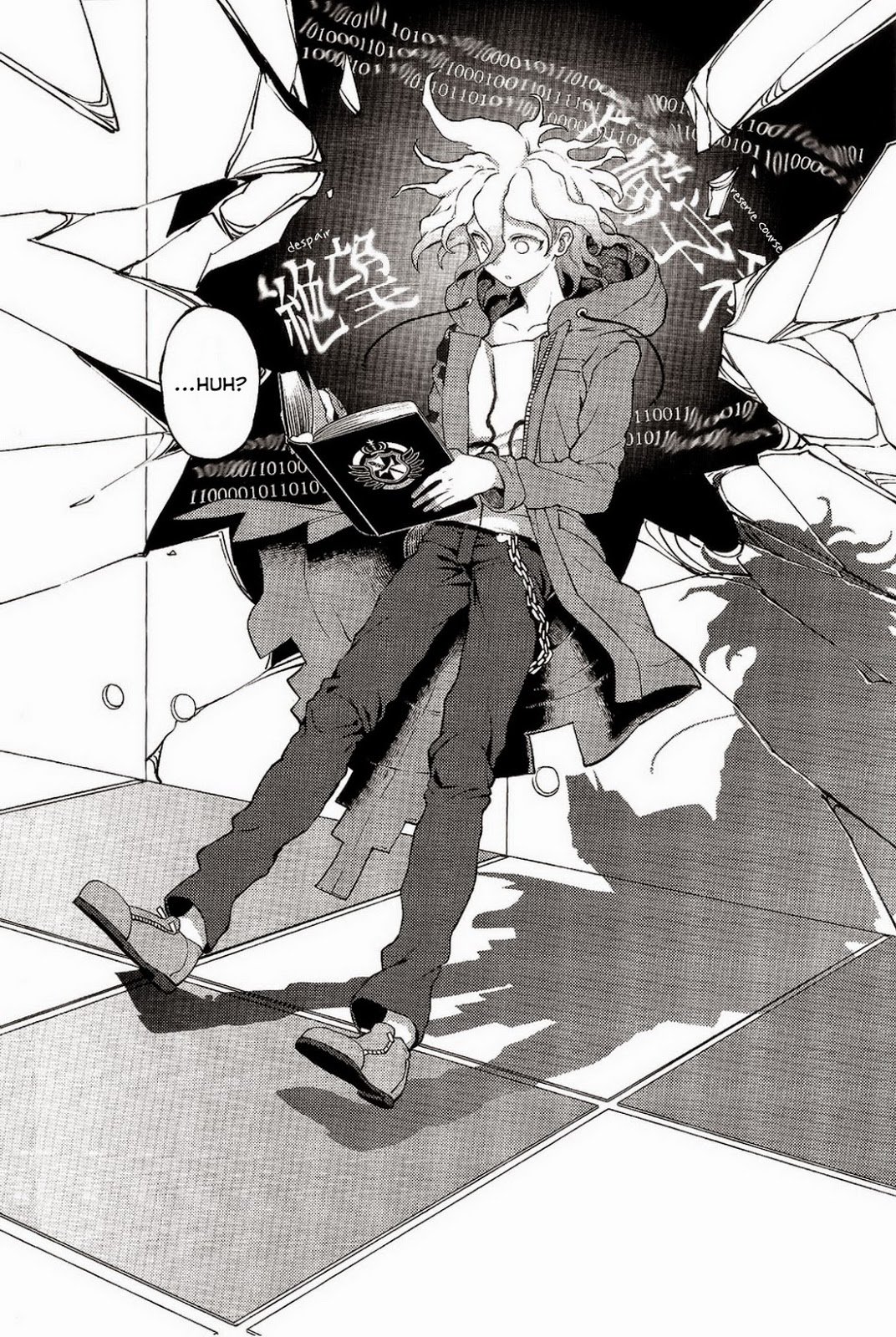 Danganronpa Dj - Kuitsuku wa retsu by ZCC (Zakiko) [Eng] (Updated!)