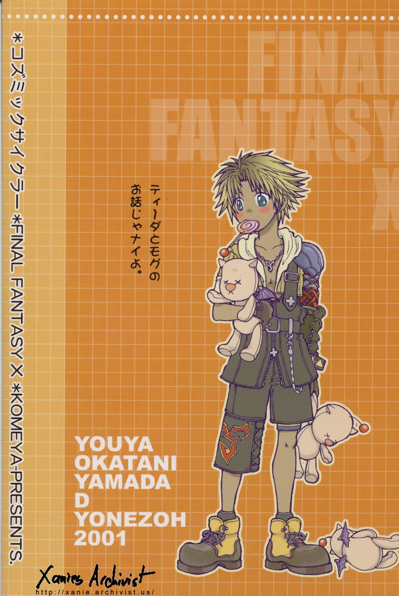 Final Fantasy X Dj – Cosmic Cycler by Komeya (Okatani Yuuya, Yamada D ...