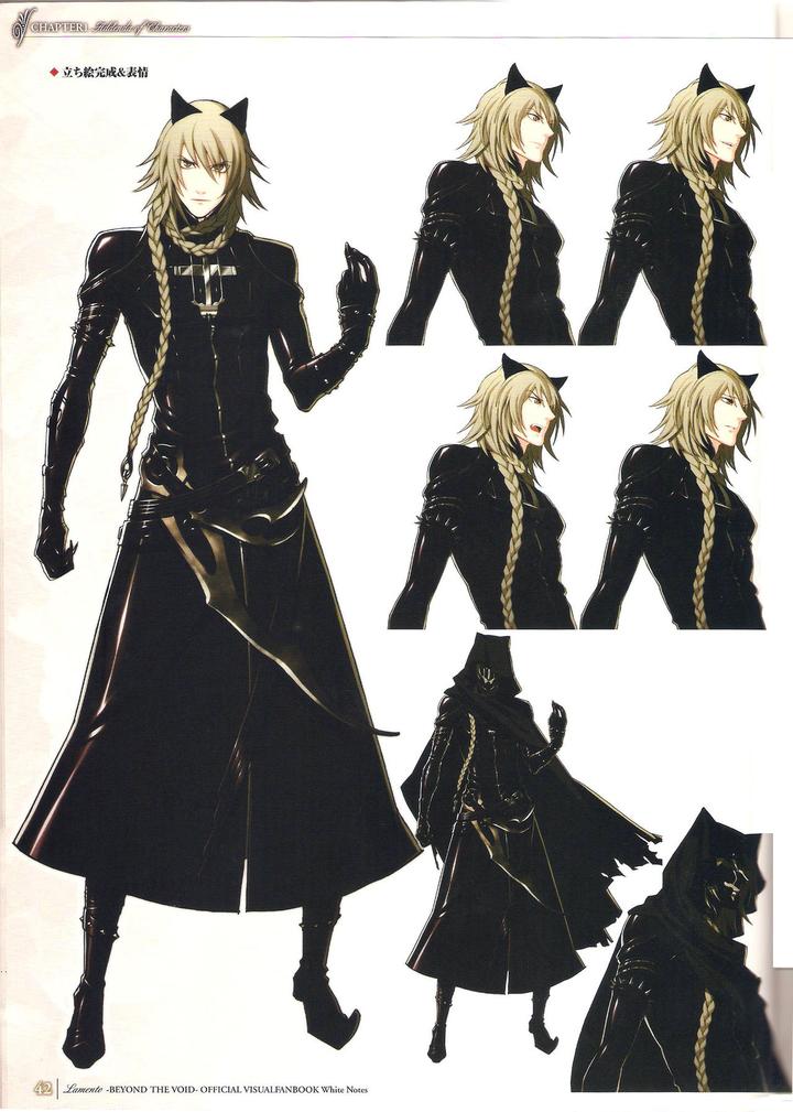 Lamento Dj –「 White Notes」Official Visual Fanbook [JP] (Updated ...