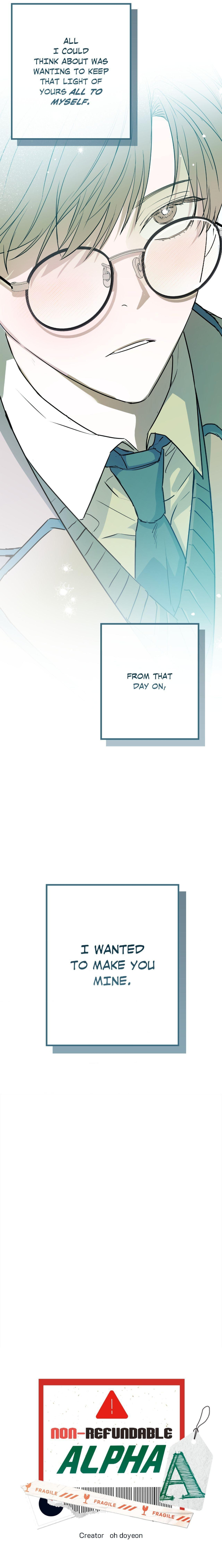 Non-Refundable Alpha by oh doyeon [Eng] (Updated!) - Yaoi Manga Online - Page 7