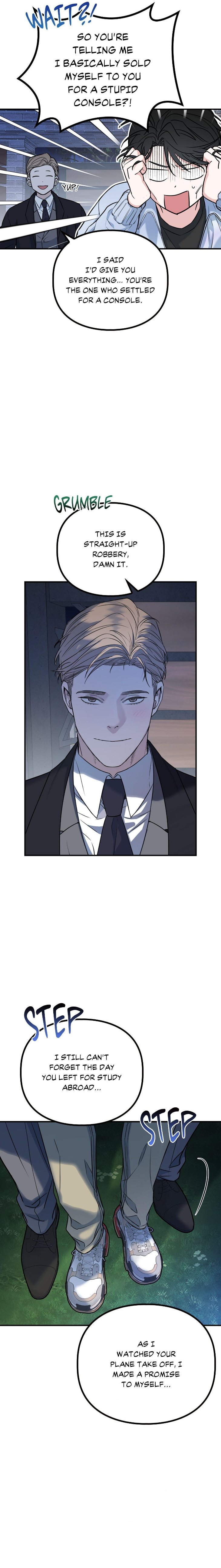 Non-Refundable Alpha by oh doyeon [Eng] (Updated!) - Yaoi Manga Online - Page 7